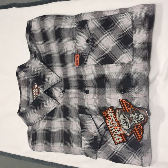 DIXXON | Shirts | Dixxon The Big Twin Flannel Size Xl Snap Buttons ...